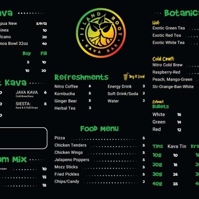 Island Root Kava Bar Port Saint Lucie, Port St. Lucie, FL - KavaPedia